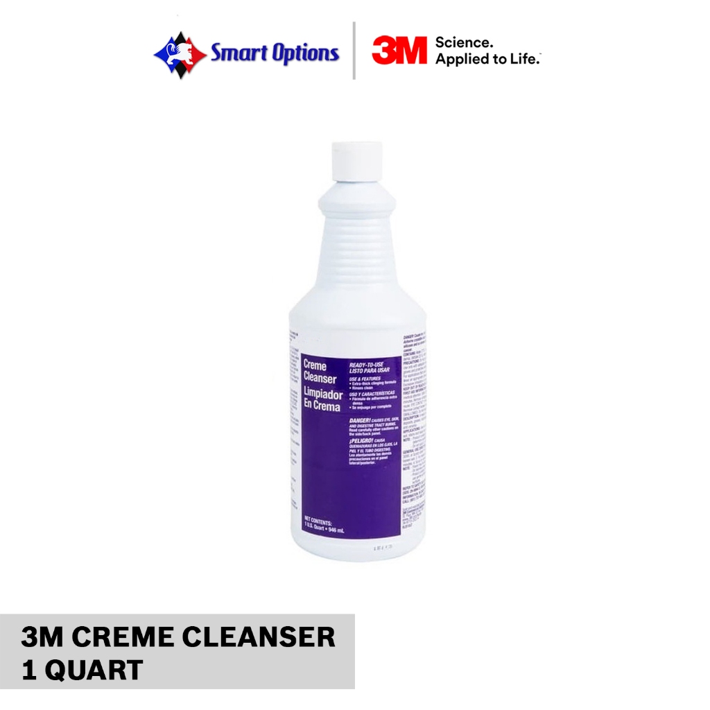 3M CREME CLEANSER 1 QUART | Shopee Philippines