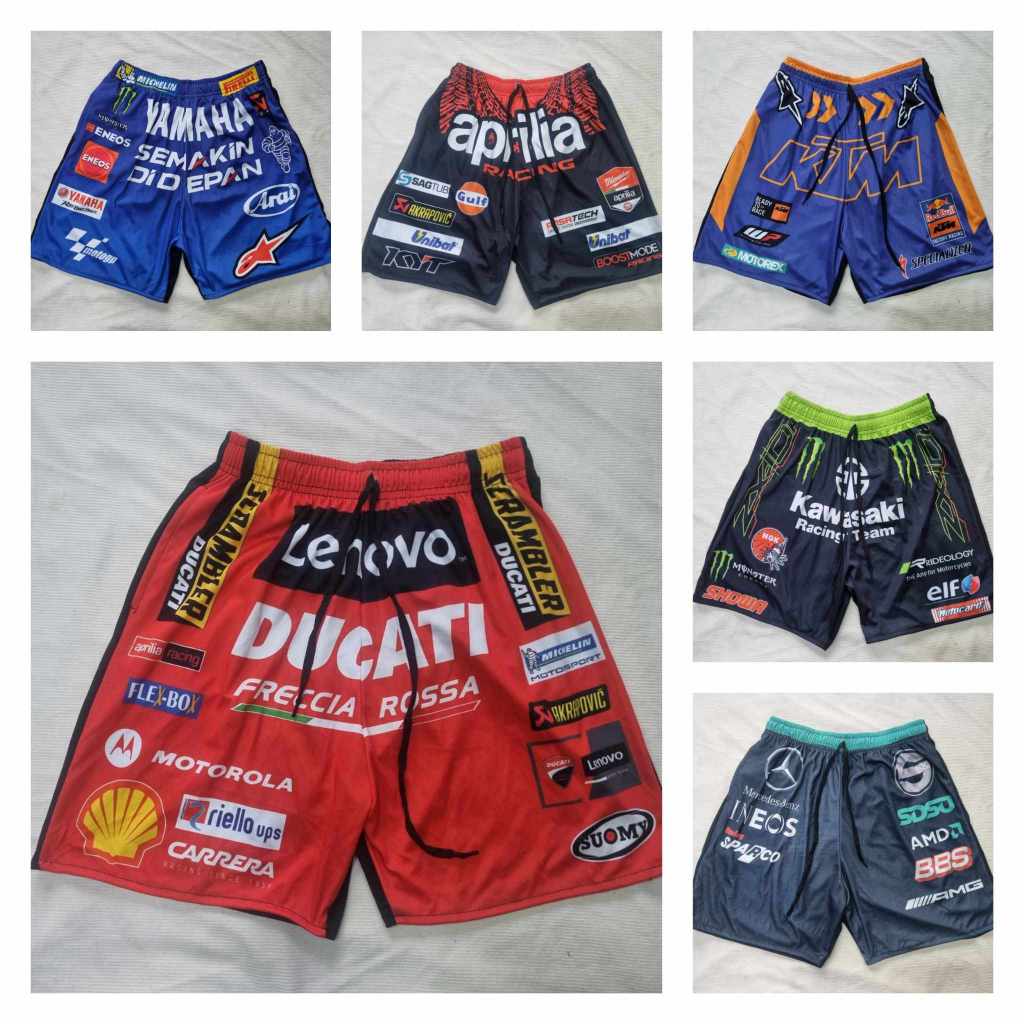 Racing Teams Sublimation Dri Fit Shorts (Above The Knee / With Pocket ...