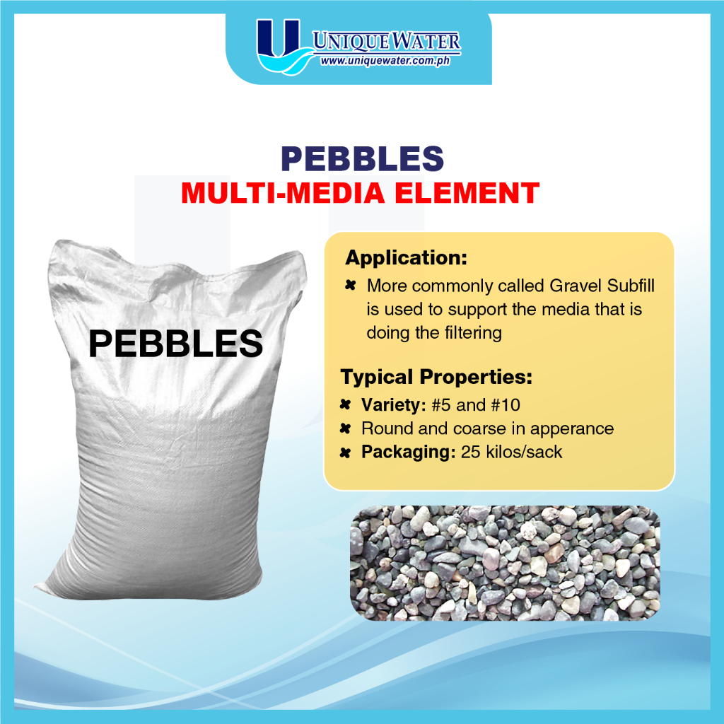 Pebbles (Size: #5 or #10) | (25kg/ sack) | Shopee Philippines