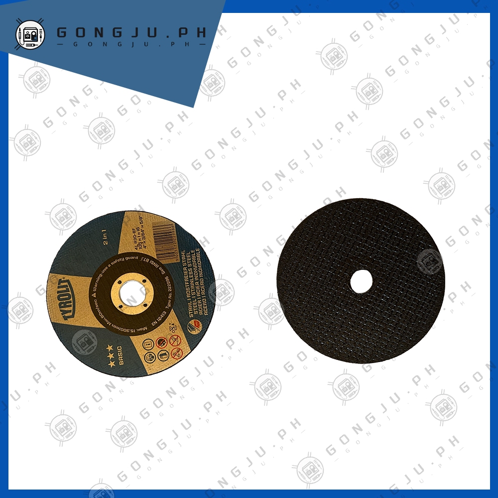 Tyrolit / / Oasis / Takuma 4'' Cutting Discs [105x1x16mm] - (Set of ...