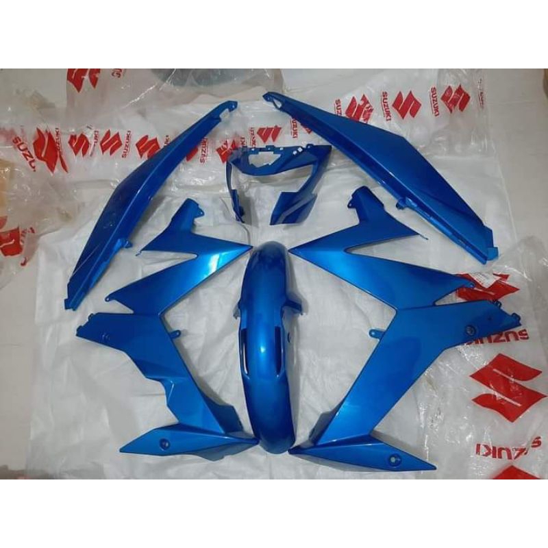 SGP raider fi 150(GP BLUE) body cover legshield cowl fender Genuine ...