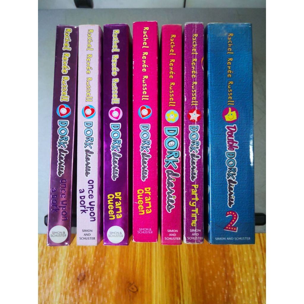 Dork Diaries Collection (Used Books) | Shopee Philippines
