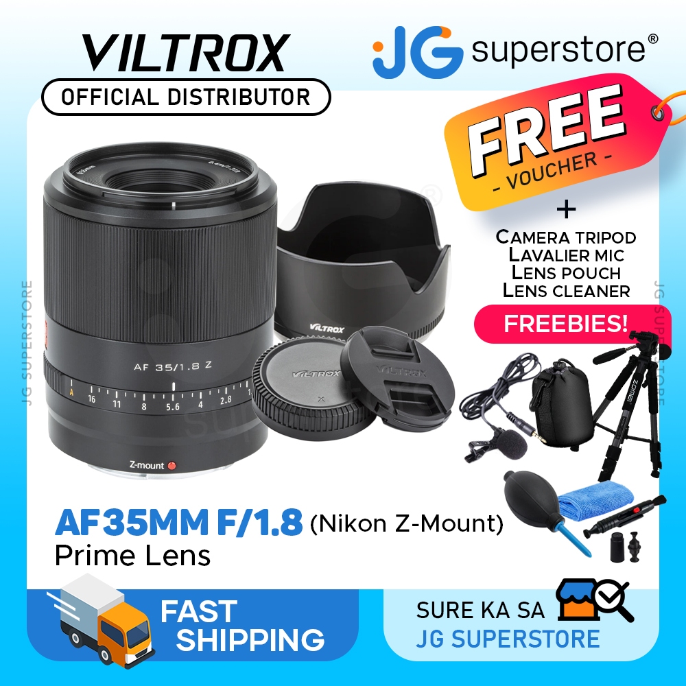 Viltrox 35mm F 1 8 Af Wide Angle Full Frame Prime Lens For Nikon Z