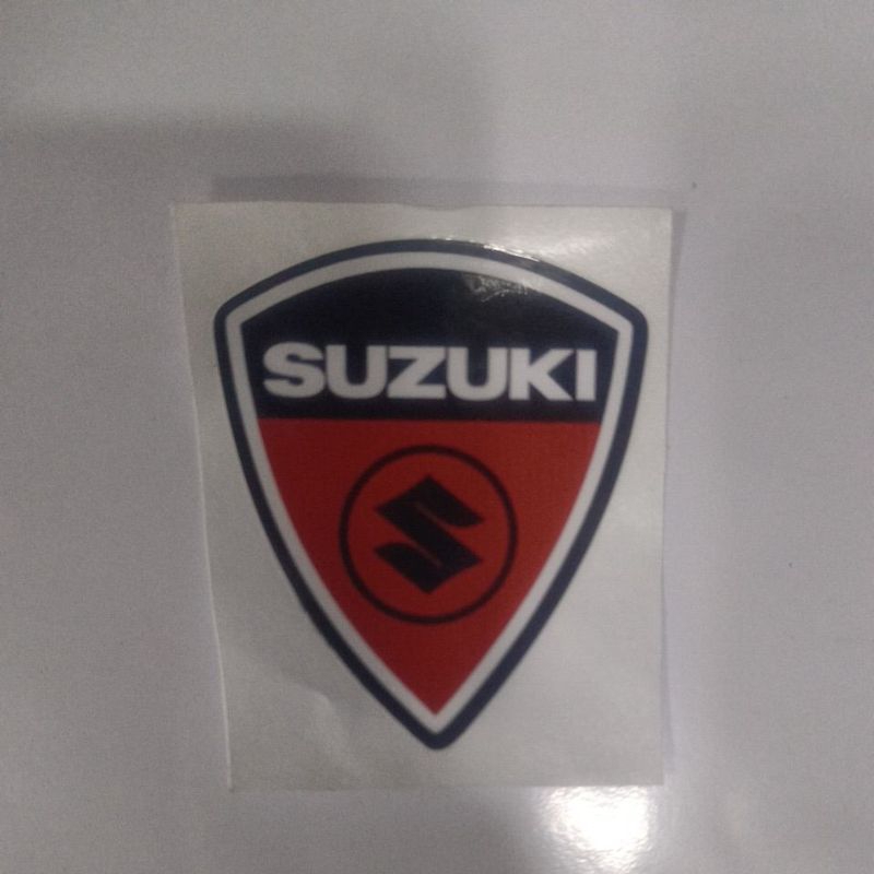 Suzuki Logo/Emblem Sticker | Shopee Philippines