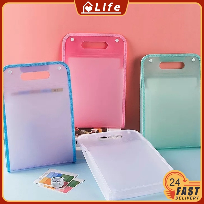 Vertical Classification Subject Storage Sorting Bag Folder File ...