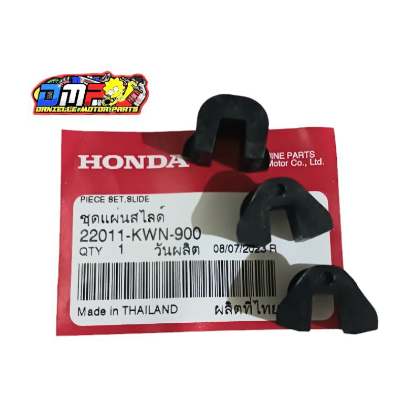 Original Honda Click 125/150i (V1/ V2) slide piece Set (22011-KWN-900 ...