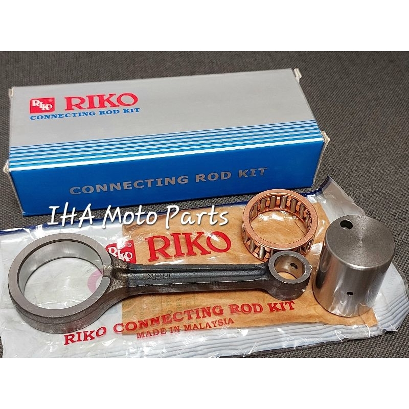 Connecting Rod Mio i 125/M3/Soul i 125/MSi 125 (RIKO Made in Malayasia/2PH code) | Shopee ...
