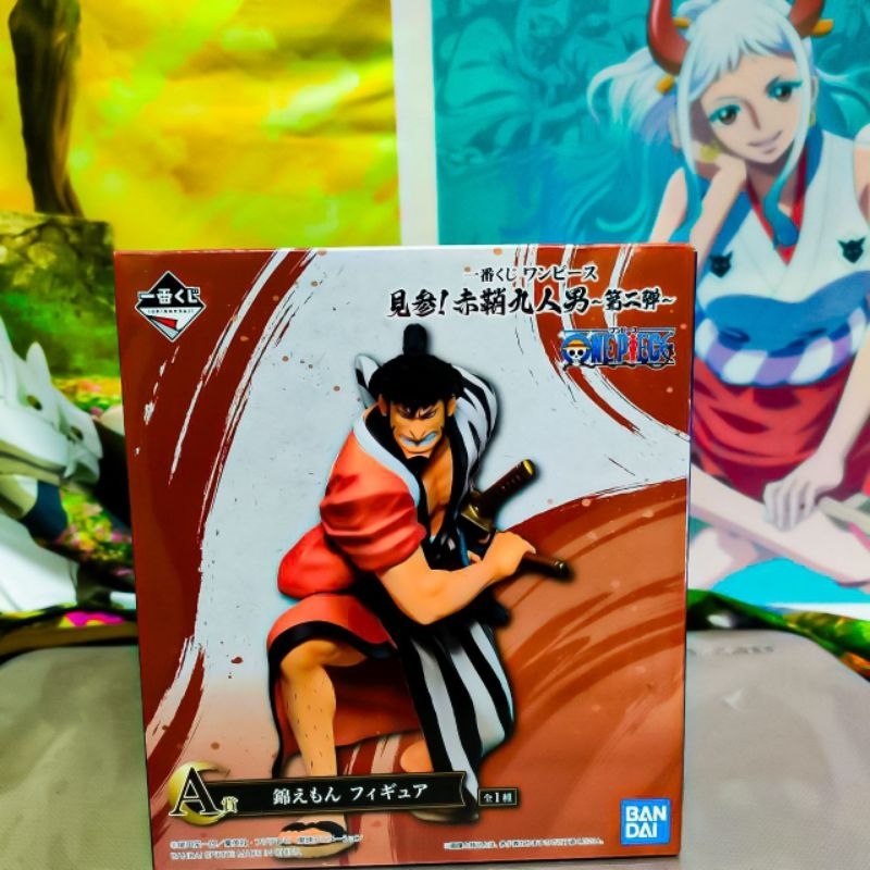 Ichiban Kuji Kinnemon Prize A | Shopee Philippines