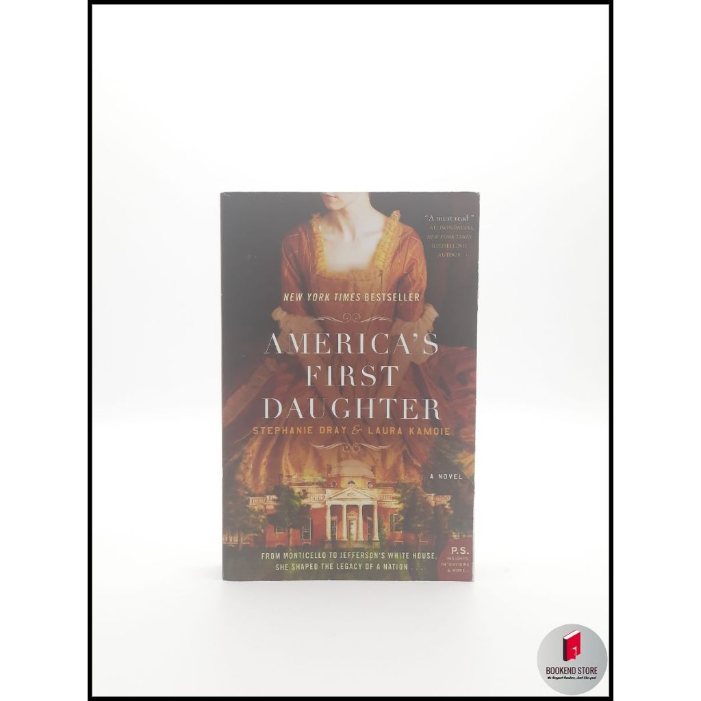 America's First Daughter by Stephanie Dray, Laura Kamoie | Shopee ...