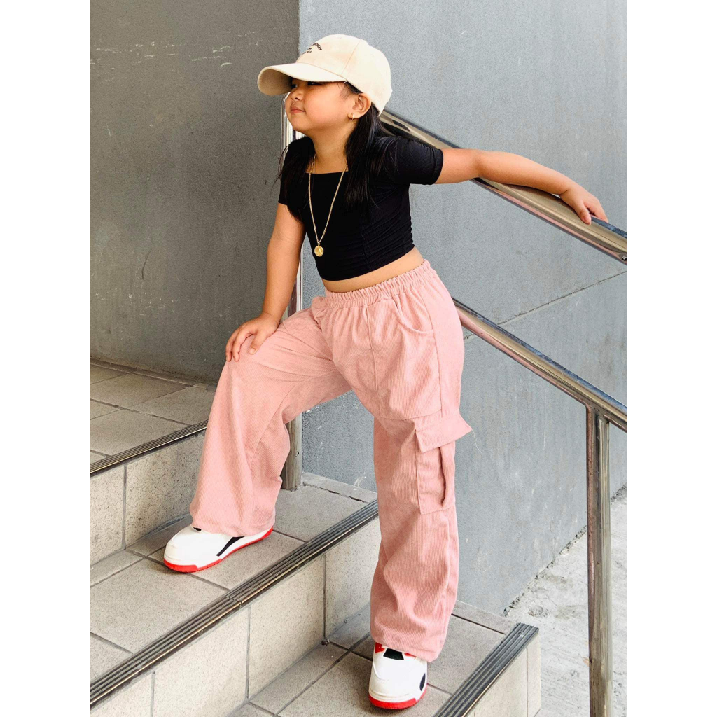 Cargo Pants // Kids 1-10yo // R21 | Shopee Philippines