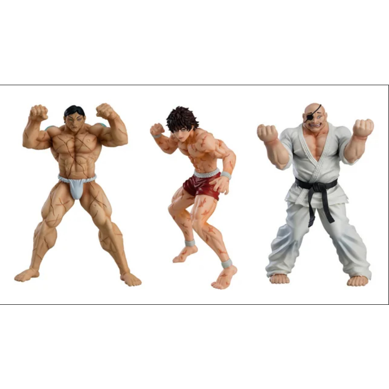 POP UP PARADE - Baki Hanma Set | Shopee Philippines