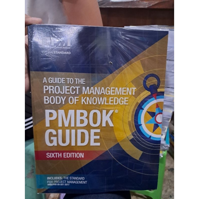 PMBOK GUIDE 6TH EDITION A Guide to Project Management Body of Knowledge | Shopee Philippines