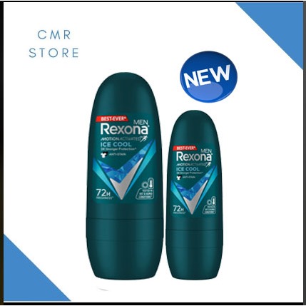 Rexona Roll On Ice Cool for Men 25ml | Shopee Philippines