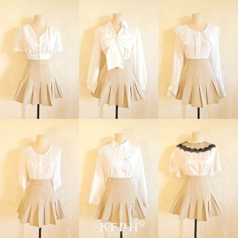KOREANFINDSPH HANDPICKED PRELOVED TOP COLLECTION- SCO BULK | Shopee ...