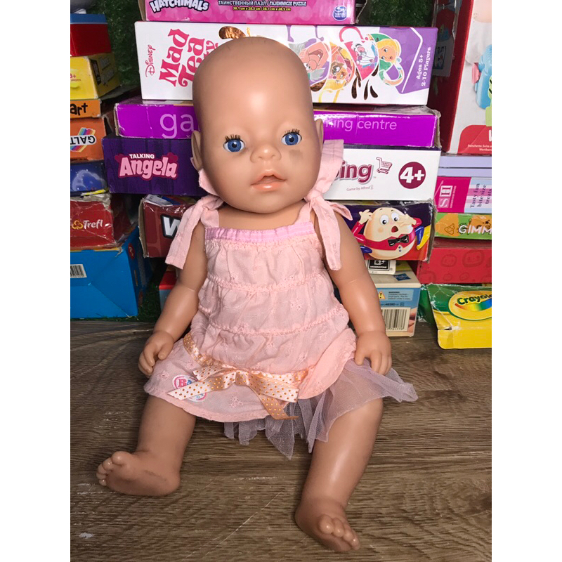ZAPF Creations Preloved Doll with accessories | Shopee Philippines