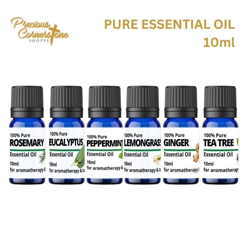 PCS Premium 100% Pure Essential Oil Therapeutic Grade | Shopee Philippines