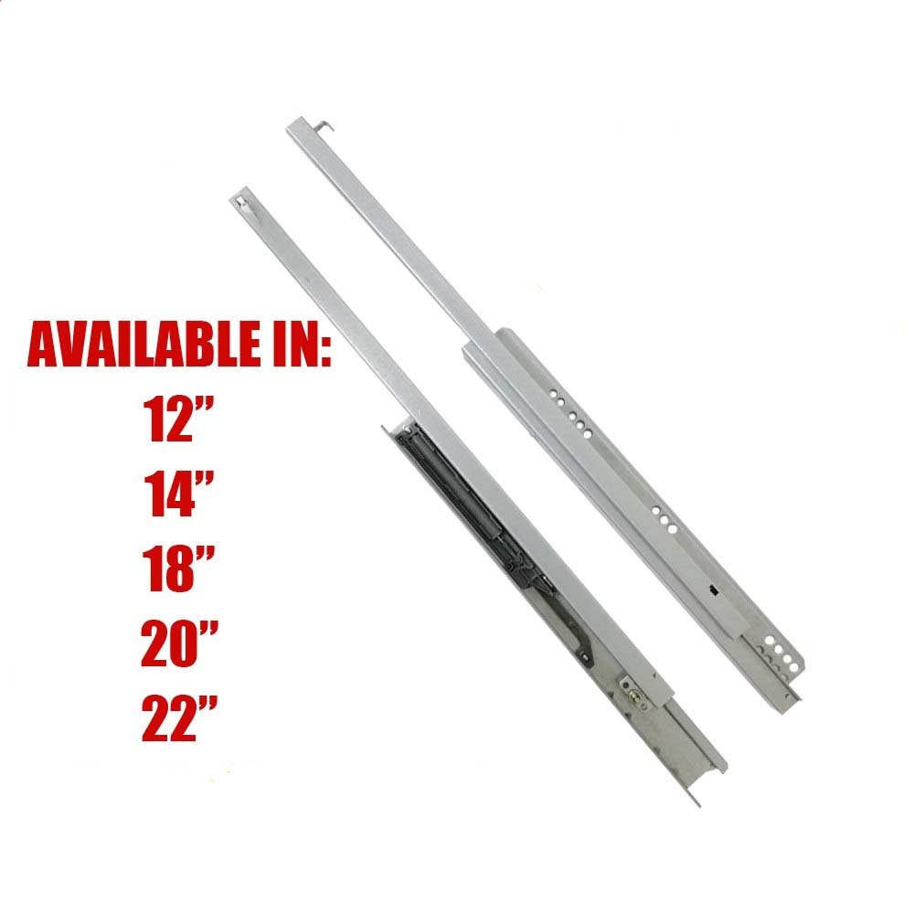 Creston 2FOLD 12 - 22 Inch Hydraulic Undermount Concealed Soft Close ...