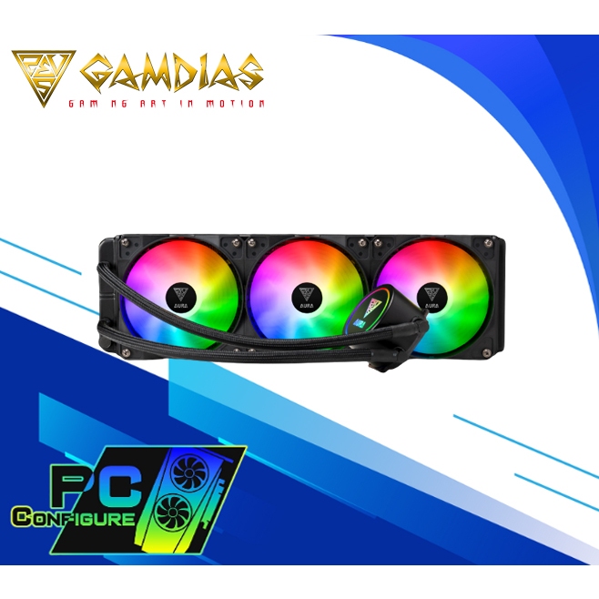 Gamdias Aura GL360 RGB | Shopee Philippines