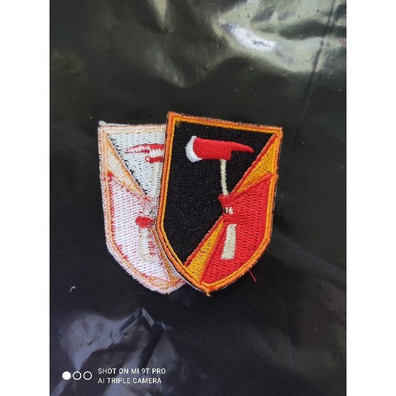 Fire Axe / Palakol Patches | Shopee Philippines