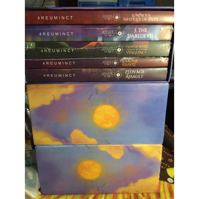 Assault Series BOXED SET by 4reuminct (gwy) | Shopee Philippines