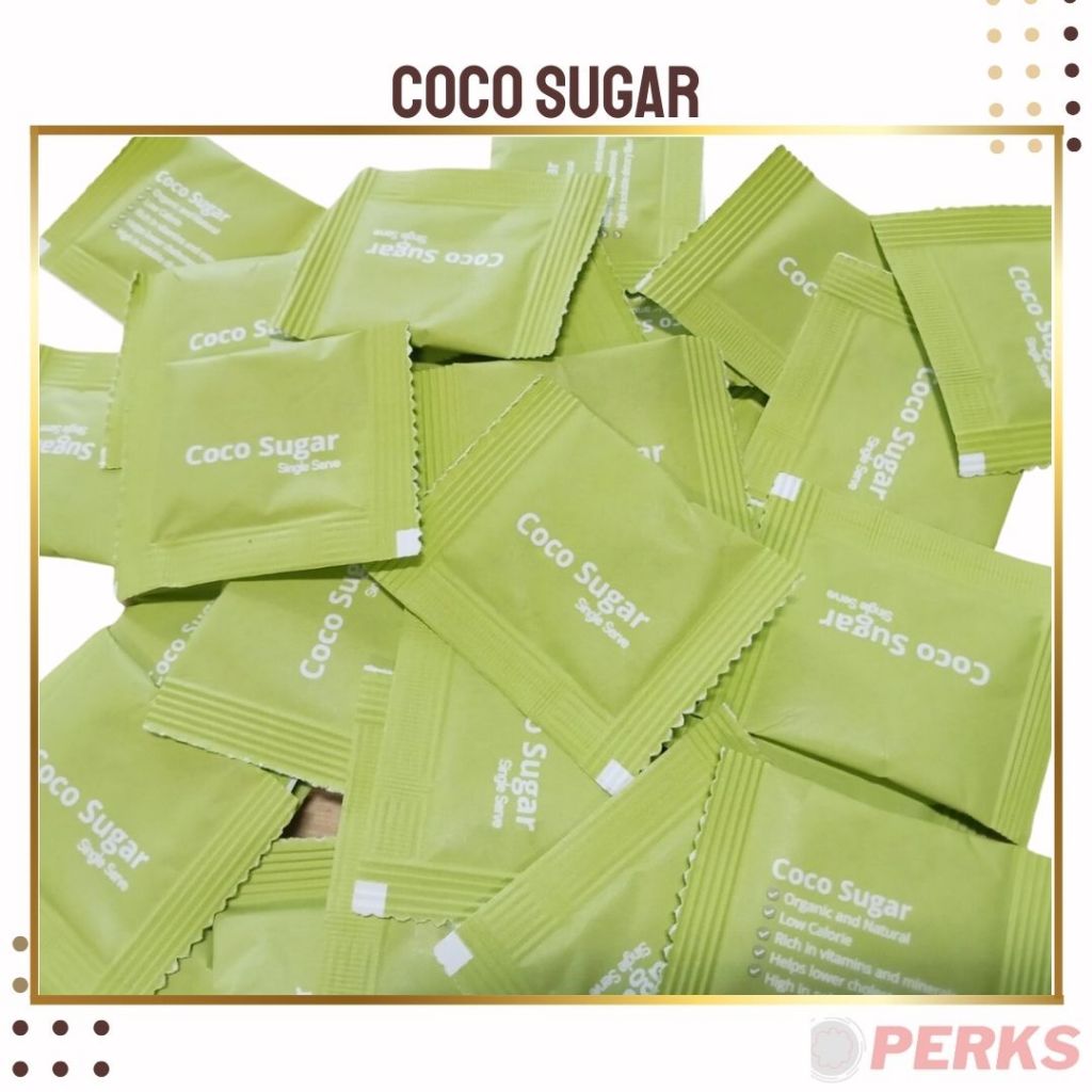 LUBI COCO SUGAR 3.5g X 50 sachets in BOX | Shopee Philippines