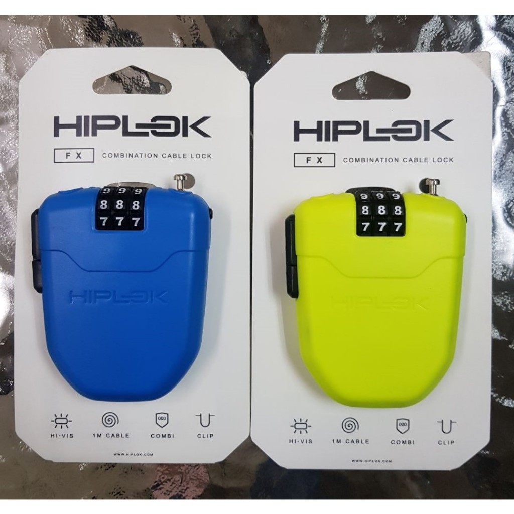 HIPLOK FX COMBINATION CABLE LOCK | Shopee Philippines