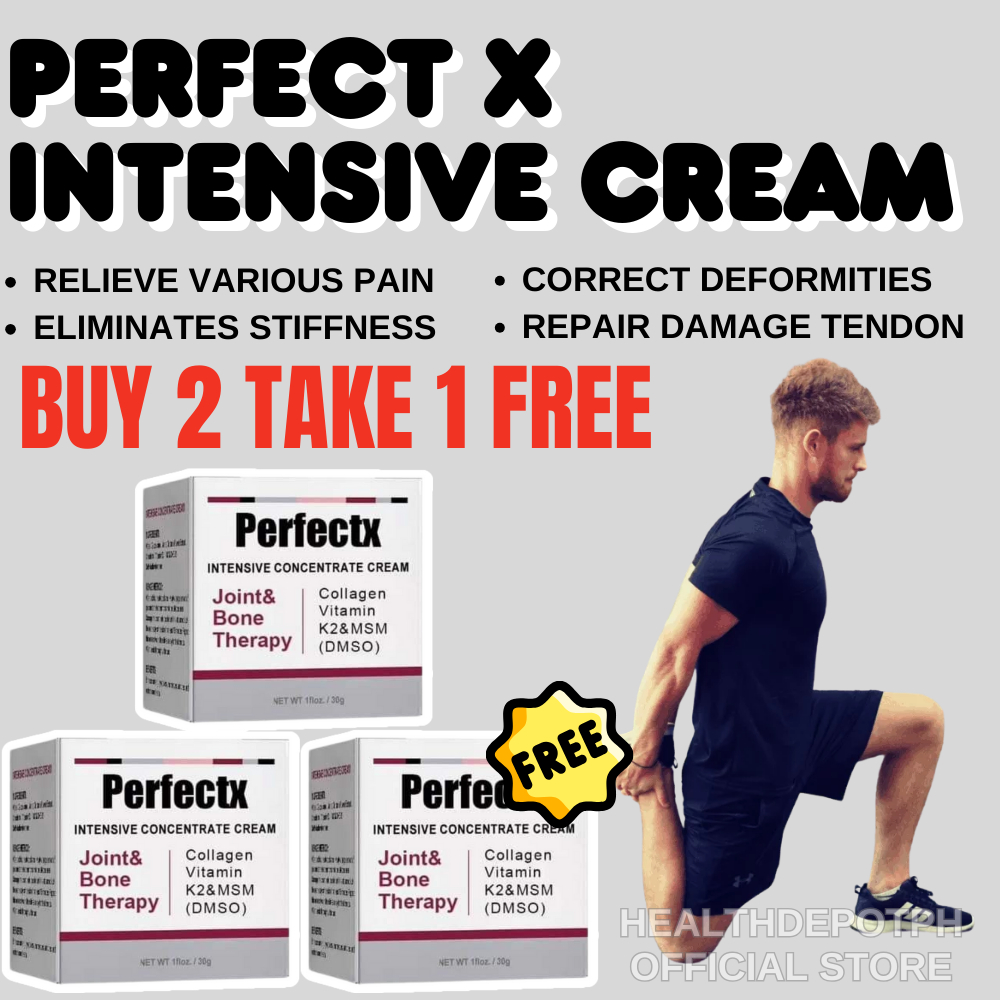 Buy 2 Take 1 Perfect X Intensive Cream Joints Bone Muslce Theraphy ...