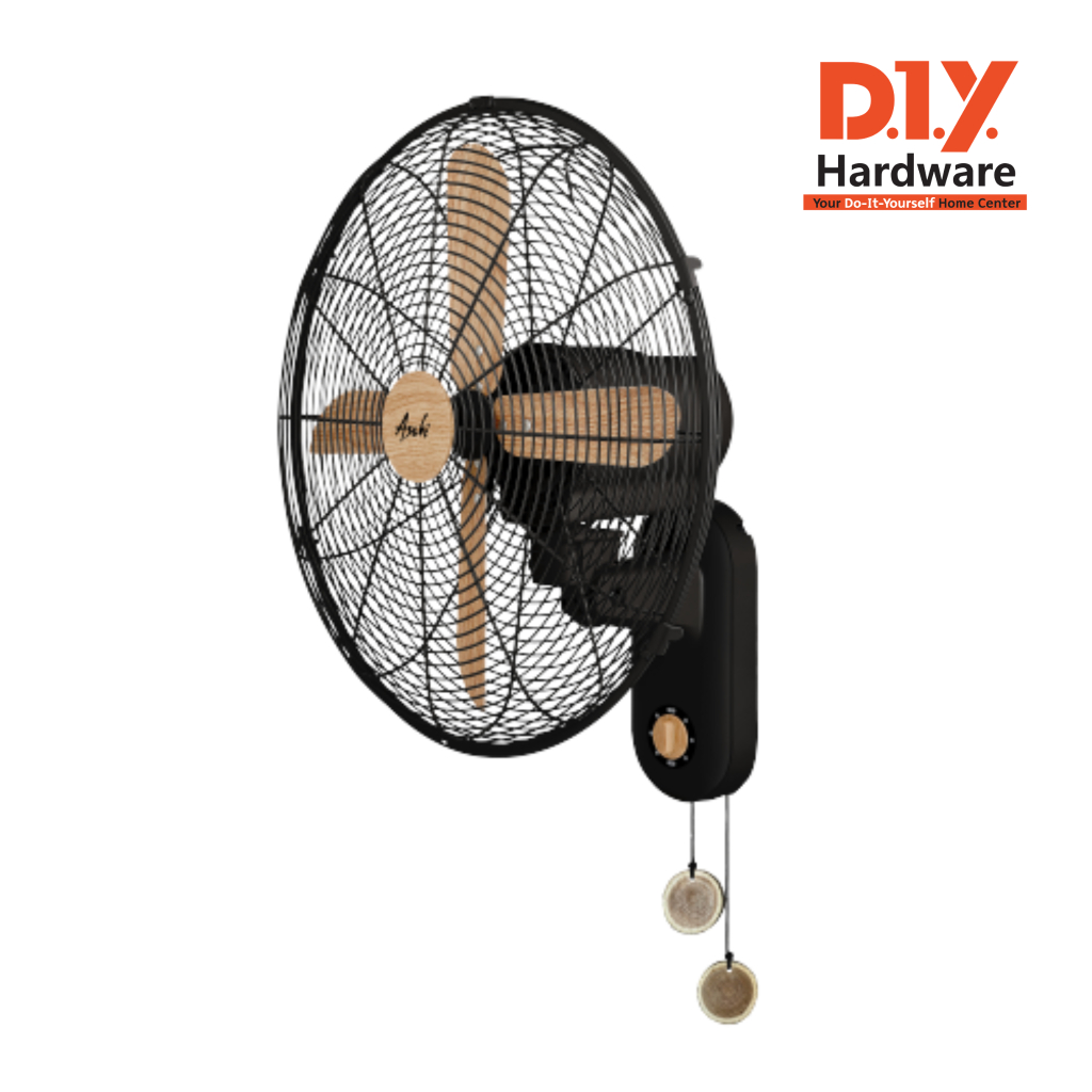 Asahi WF 629 16" Wooden Design Wall Fan - White | Shopee Philippines