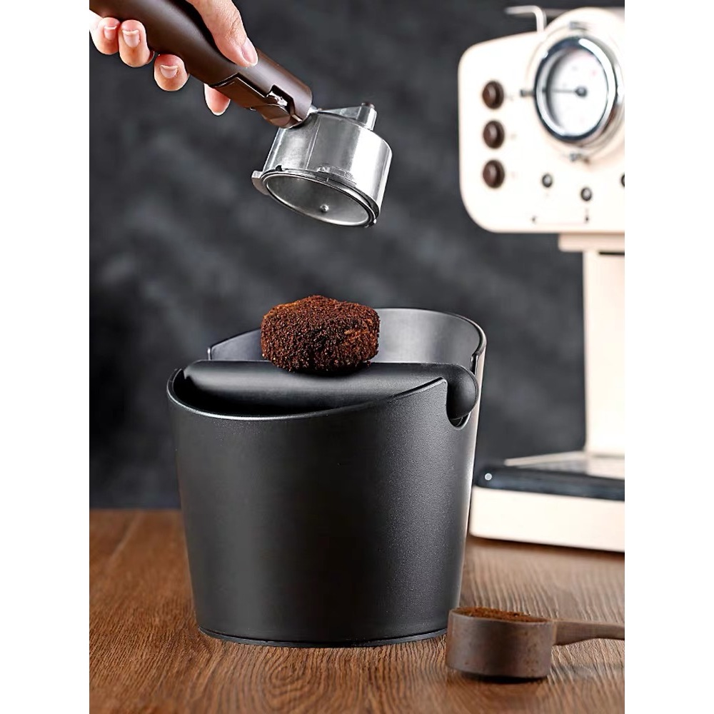 Espresso Coffee Knock Box Grounds Coffee Grind Dump Bin Anti Slip ...