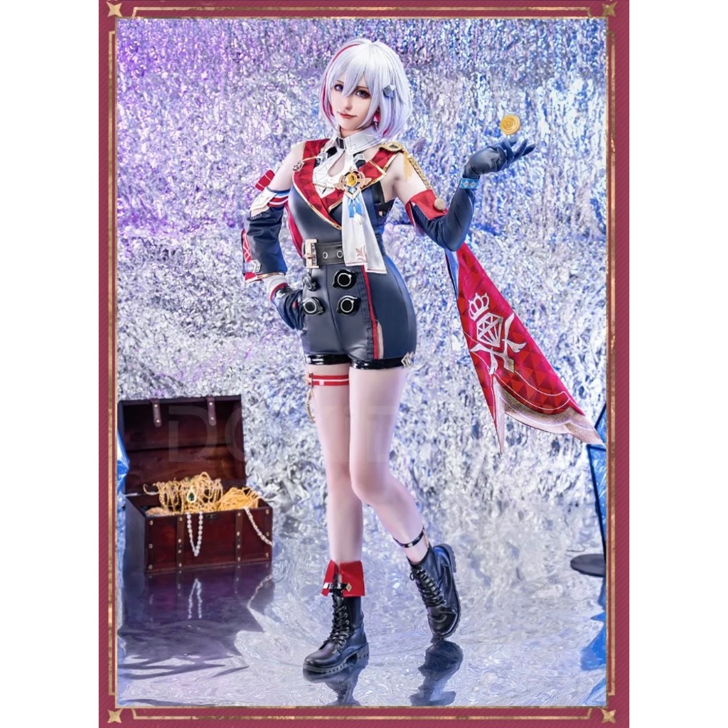 Topaz Cosplay Costume Game Honkai: Star Rail Honkai Women Costume Topaz ...