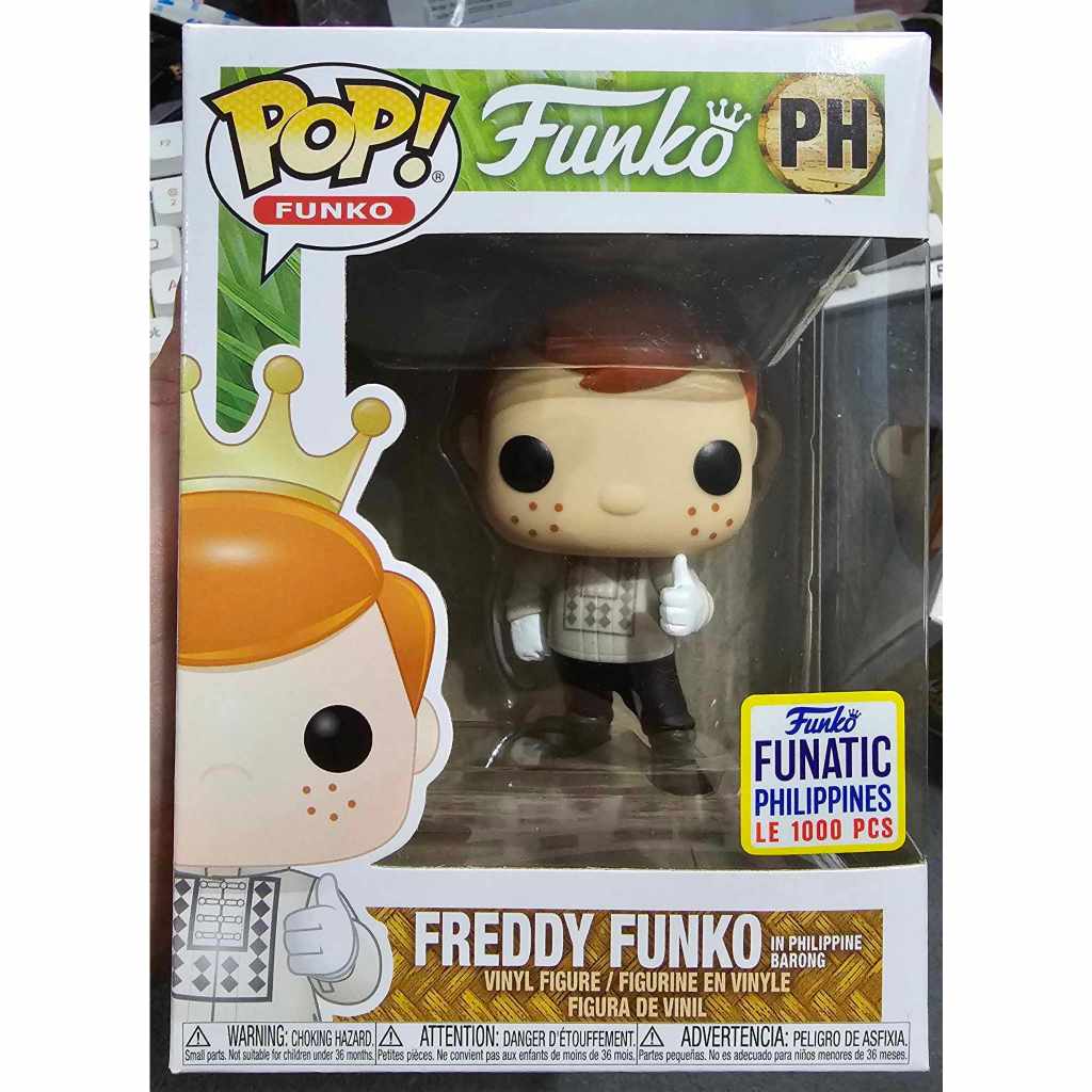 Funko POP! Vinyl Funko Funatic Philippines 2022 Exclusive LE 1000 Freddy Barong | Shopee Philippines