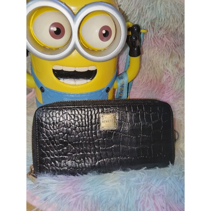 sisley zip wallet ( korean ukay bales ) edited for maam leigh | Shopee ...