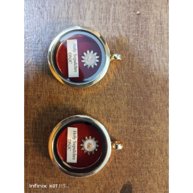 Holy Sepulchre Memento Locket | Shopee Philippines