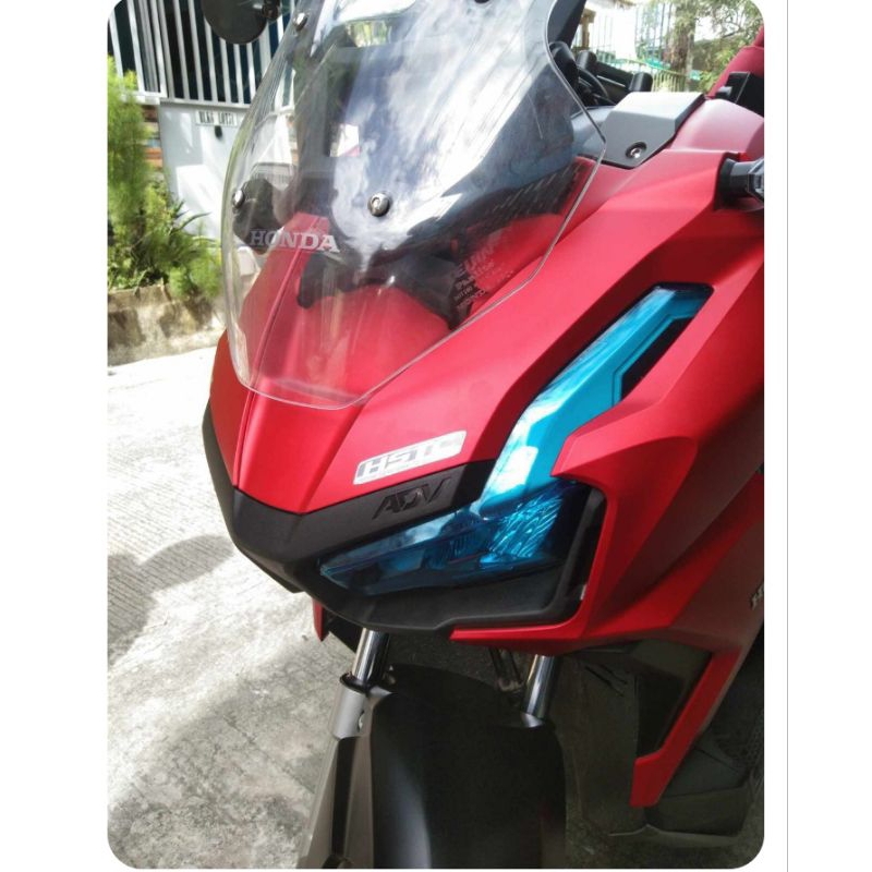 HONDA ADV 150/160 KILAY TINT+HEADLIGHT TINT PROTECTOR | Shopee Philippines