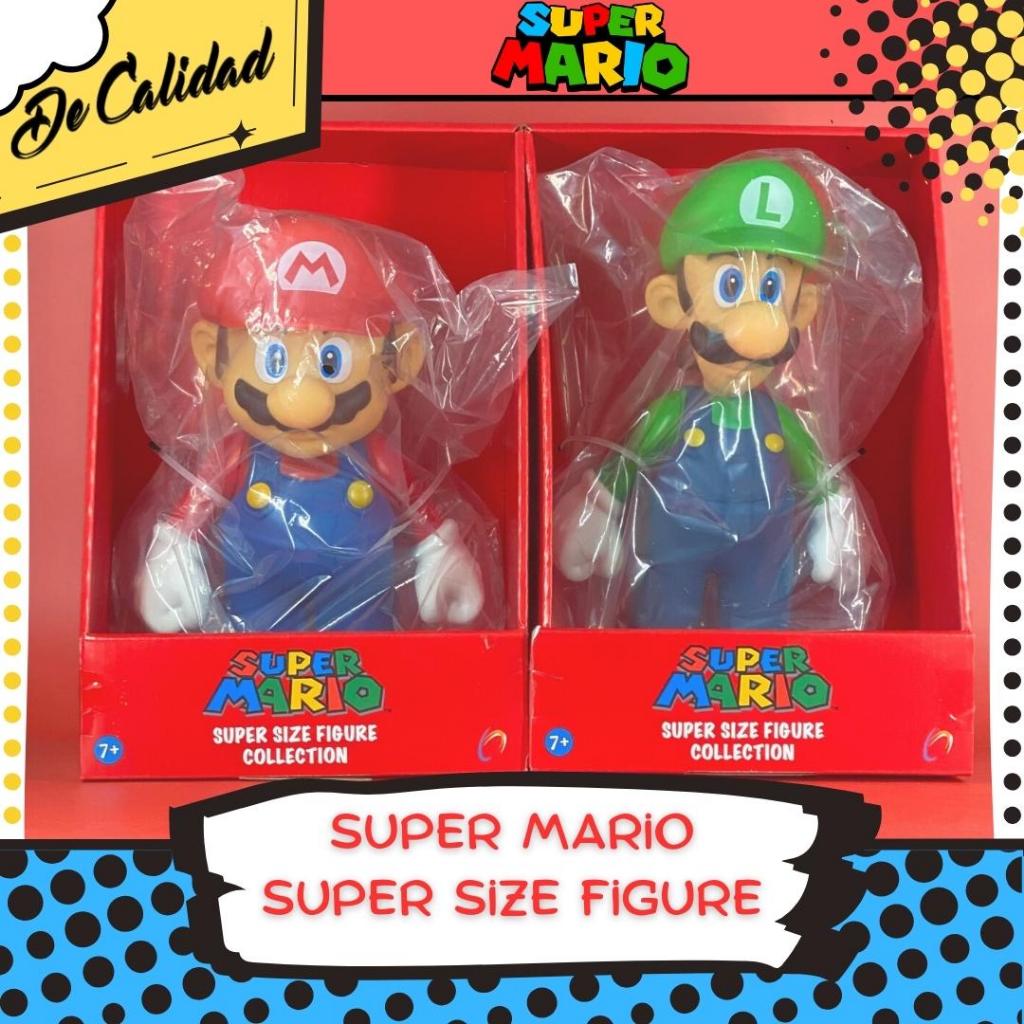 Super Mario Luigi Super Size Figure | Shopee Philippines