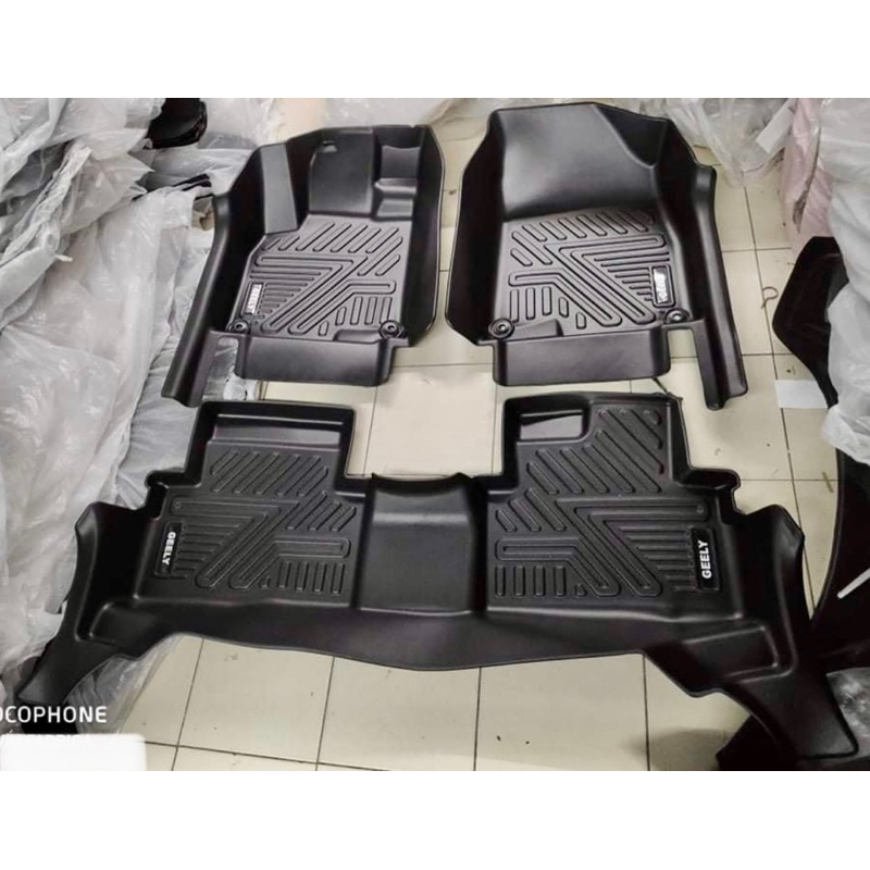 Geely Coolray 5D Deepdish Matting Extended Door Sill 2019 - 2024 ...