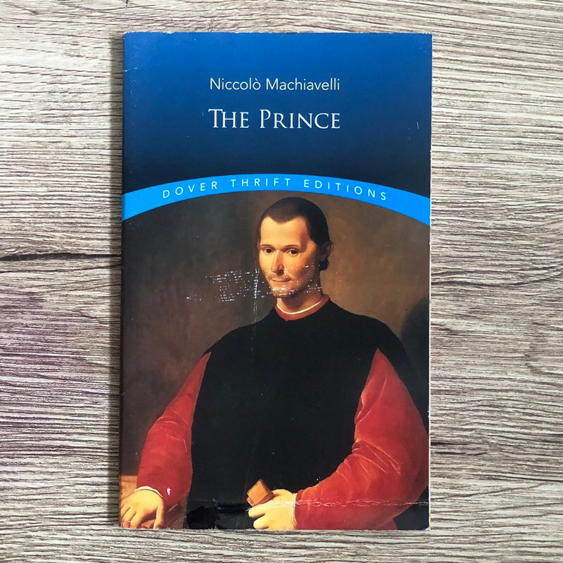 The Prince by Niccolo Machiavelli | Shopee Philippines