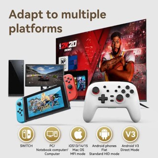 S07 Wireless Gaming Controller For Switch Console Joystick with ...