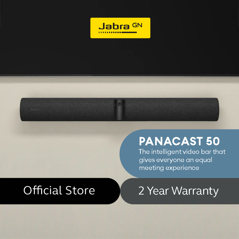 Jabra PanaCast 50 – Intelligent 180° Panoramic-4K Meeting Room Video ...
