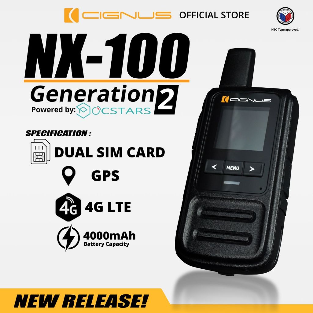 CIGNUS NX-100 Generation-2 | Shopee Philippines