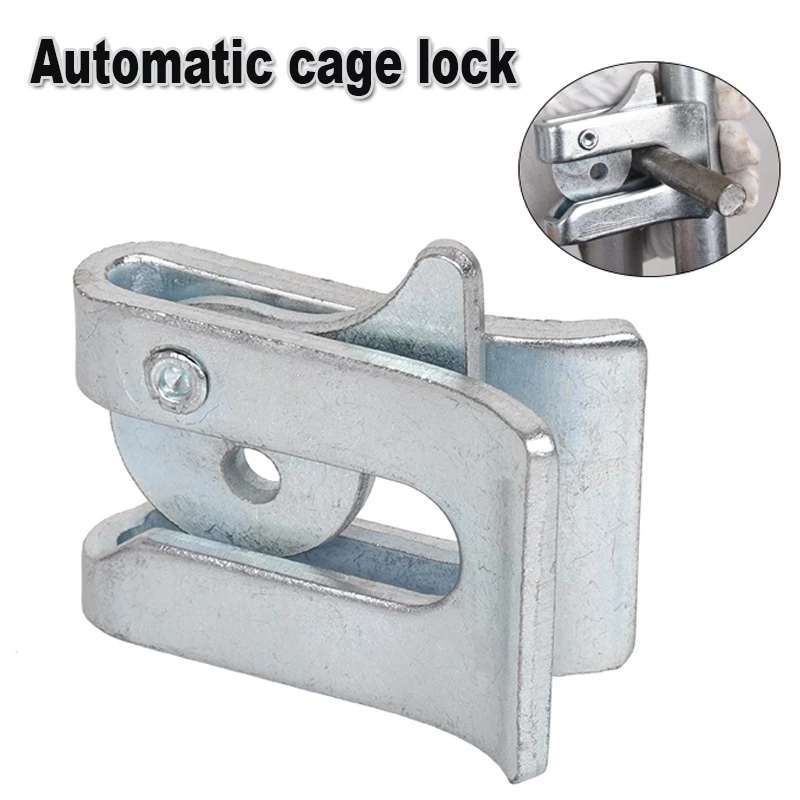 Cage lock for Pens Cages Pigs Piggery Lock Farm Lock Galvanized ...