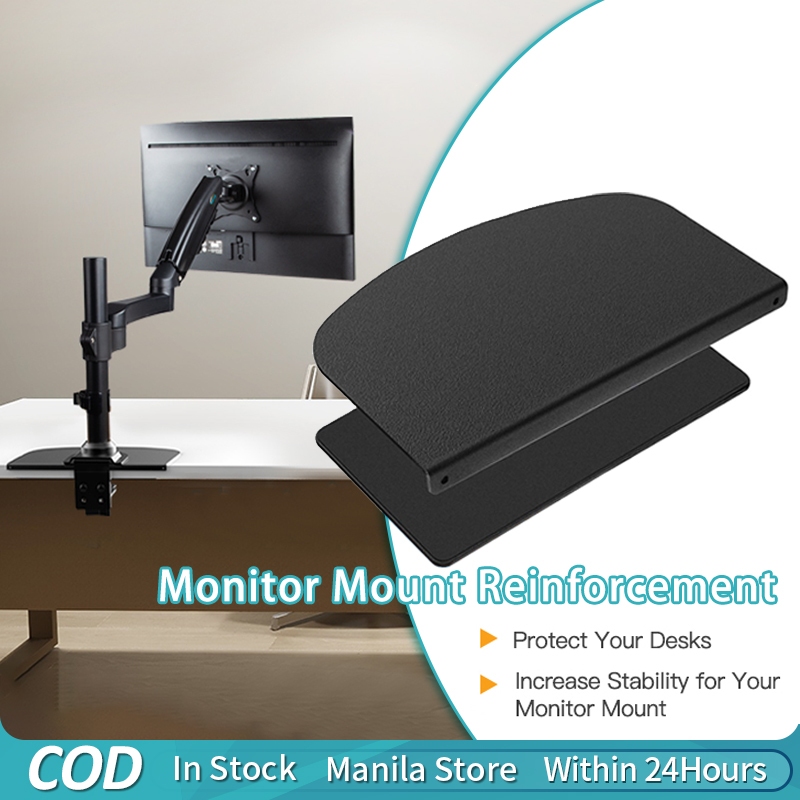 Monitor Mount Reinforcement Plate，for Fragile Tabletop，Fits Most ...