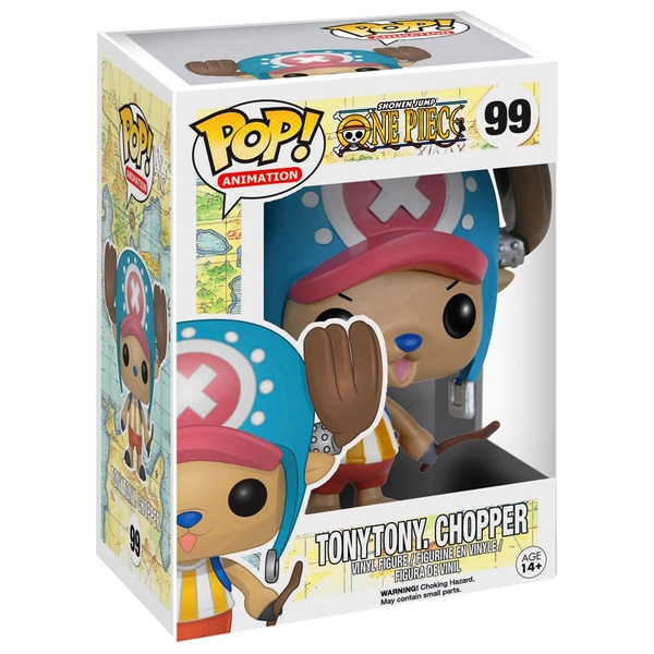 Funko Pop! Animation: One Piece - TonyTony Chopper number 99 with ...