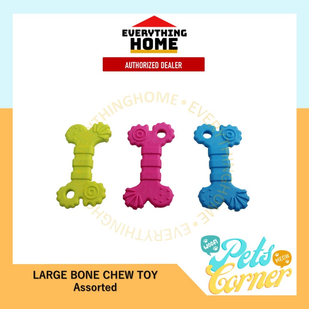 Large Bone Chew Toy Assorted [EVERYTHING HOME] | Shopee Philippines