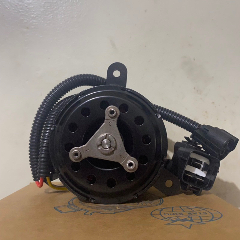 Hyundai Tucson 2005-2009 AC Fan Motor Dual Socket | Shopee Philippines