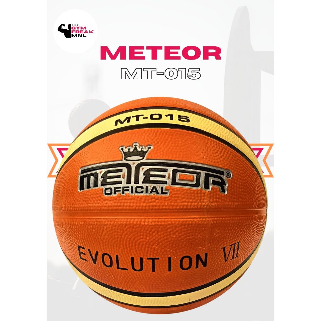 Meteor Basketball MT-015 (Onhand) | Shopee Philippines