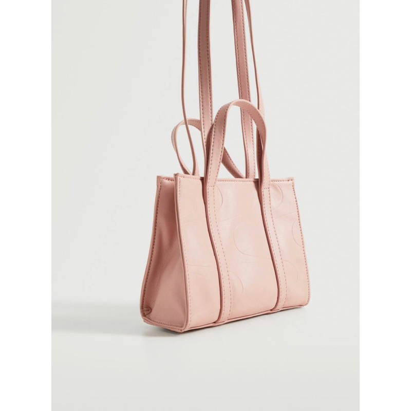 Brand New Auth Mango Flap Chain Bag / Mango Mini Shopper Bag | Shopee ...