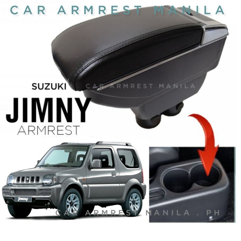 SUZUKI JIMNY ARMREST 1998 - 2018 CONSOLE | Shopee Philippines