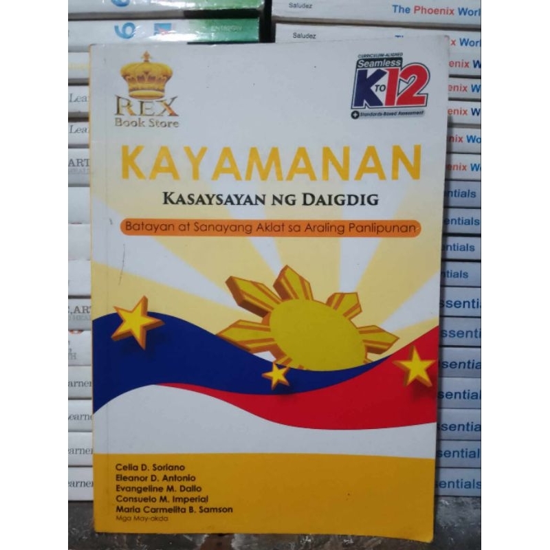 KAYAMANAN KASAYSAYAN NG DAIGDIG (use | Shopee Philippines
