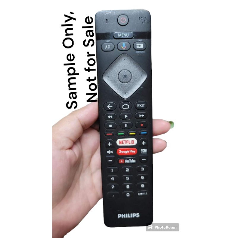 Philips Remote, Replacement Remote for Philips Flatscreen TV | Shopee ...
